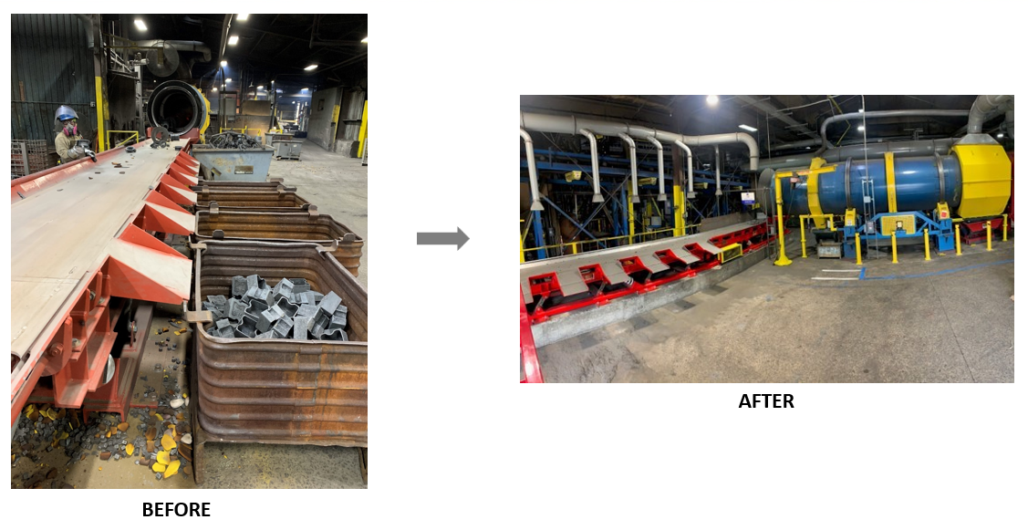 Pioneering Excellence: Bingham & Taylor's Groundbreaking Foundry Transformation